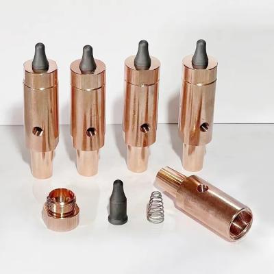 China Nut And Bolt Welding Electrode KCF Guide Pin Sleeves For Resistance Projection Welding Machine for sale