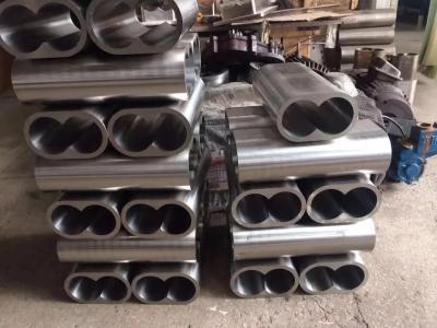 中国 対ねじ押出機のバイメタルの袖はさみ金/バイメタルのブッシュ 販売のため