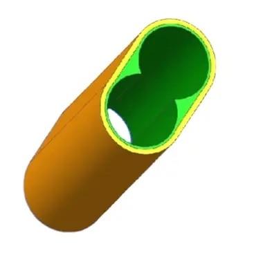 中国 HRC56 -対ねじ押出機のための64のニッケルのChromeのタングステンの合成はさみ金 販売のため