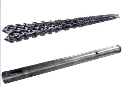 China Baril de vis d'extrudeuse de Theysohn TTS78 TTS108 TTS88 TTM138 pour l'application de ménage for sale