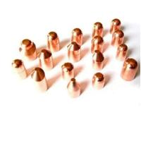 China CuCrZr Welding Cap Tip for Spot Welding Machine Durable Electrode Accessory for sale