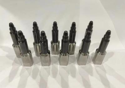 China Silicon Nitride Ceramic Location Dowel Pin For Welding With SS304 Base for sale