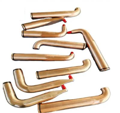 China CuCrZr Resistance Welding Spot Welding Electrode Arm 14*30*40CM for sale
