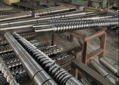 中国 高出力100mmスクリューとプラスチックパイプエクストルーションマシンのためのバレル 販売のため