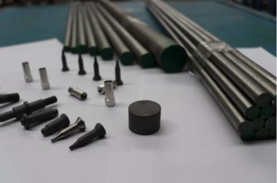 China Heldere oppervlaktewarmtebehandeling KCF grondstof voor KCF-pinnen en -mouwen Te koop