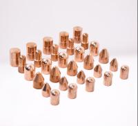 China CuCrZr Welding Cap Tip for Spot Welding Machine Durable Electrode Accessory for sale