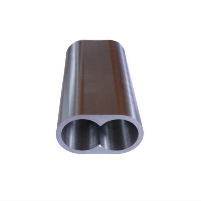 Cina Inserta di canna a vite bimetallico resistente all'usura per la macchina di stampaggio a iniezione in vendita