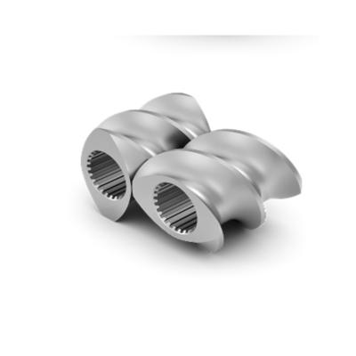 China Extruder Modification Wear Resistant Screw Barrel For Masterbatch PTFE ETFE FEP PFA PVDF for sale