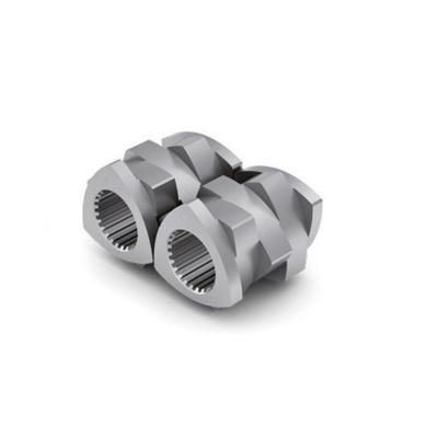 China Extruder Modification Wear Resistant Screw Barrel For Masterbatch PTFE ETFE FEP PFA PVDF for sale