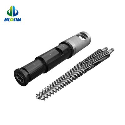 中国 高効率の円形双螺旋とバレル PVC生産のための 販売のため