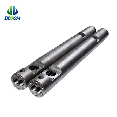 China Perfeccionado con alta eficiencia de doble tornillo cónico y barril para PVC WPC en venta