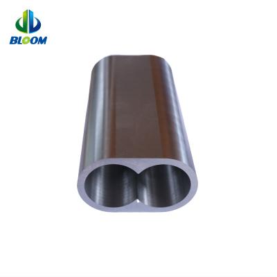 China Parallel Co Rotating Twin Screw Plastic Extruder Cobalt Nickel Alloy Barrel Liner In Lithium Battery Industry for sale