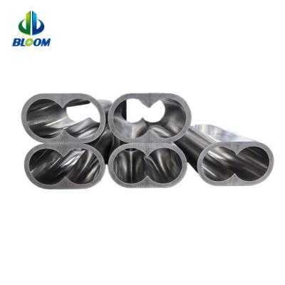 中国 ツインスクリュープラスチックエクストルーダー部品 PVDF PEEK用のコバルトニッケル合金桶内膜 販売のため