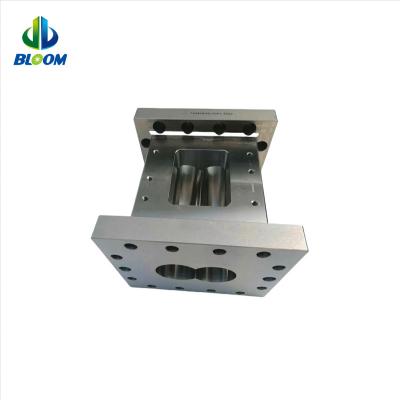 Anti Corrosion Twin Plastic Extruder Screw Barrel For PEEK PVDF Production, Продукция из пластика