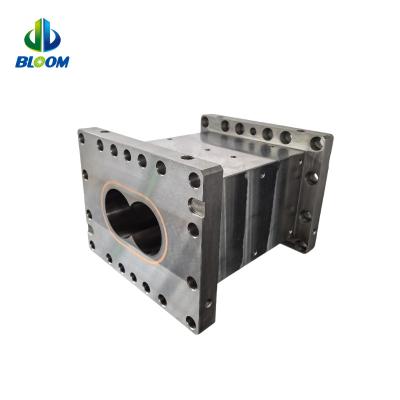 China Customized Twin Plastic Extruder Screw Barrel In Lithium Battery Industry for sale