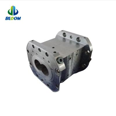 China Customized Twin Plastic Extruder Screw Barrel In Lithium Battery Industry for sale