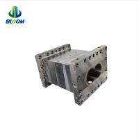 China Twin Plastic Extruder Screw Barrel for Engineering Plastic 5-20mm Alloy Liner for sale