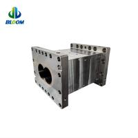 China Twin Plastic Extruder Screw Barrel for Engineering Plastic 5-20mm Alloy Liner for sale
