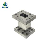 China Twin Plastic Extruder Screw Barrel for Engineering Plastic 5-20mm Alloy Liner for sale