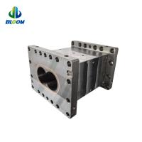 China Twin Plastic Extruder Screw Barrel for Engineering Plastic 5-20mm Alloy Liner for sale