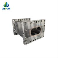 China Twin Plastic Extruder Screw Barrel for Engineering Plastic 5-20mm Alloy Liner for sale