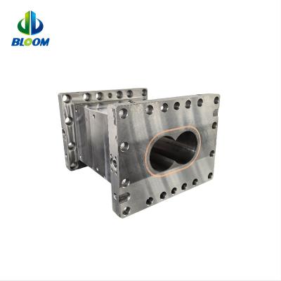 China Twin Plastic Extruder Screw Barrel For Engineering Plastic for sale