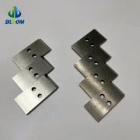 China Custom Pelletizer Blades for Plastic Recycling Machine HSS Nickel Alloy 0.05kg for sale