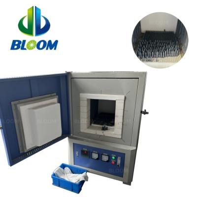 China Heat Treatment Furnace for Resistance Welding 1800°C Muffle Furnace for sale