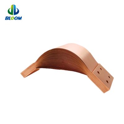 China High Conductivity Flexible Laminated Shunts with High-Current Conduction Capability for Reliable Electrical Connections for sale