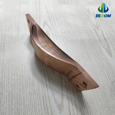 China High Conductivity Flexible Laminated Shunts with High-Current Conduction Capability for Reliable Electrical Connections for sale
