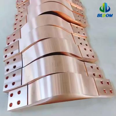 China High Conductivity Flexible Laminated Shunts with High-Current Conduction Capability for Reliable Electrical Connections for sale