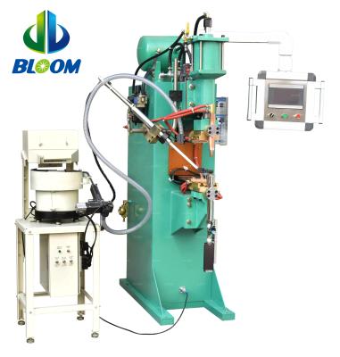 China Resistance Welding Spot Welding Machine Automatic Nut Bolt Transporting Nut Feeder for sale
