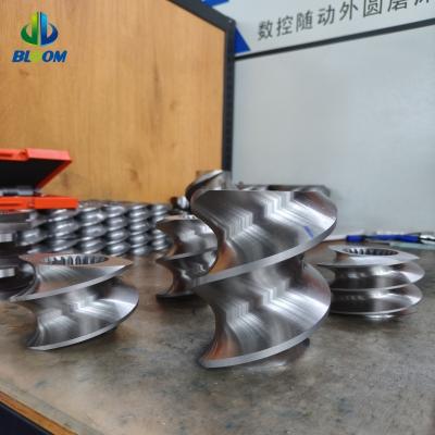 China High Precision Twin Screw Elements for Polymer Compounding in Plastic Industry Parallel Twin Screw Extruders for sale