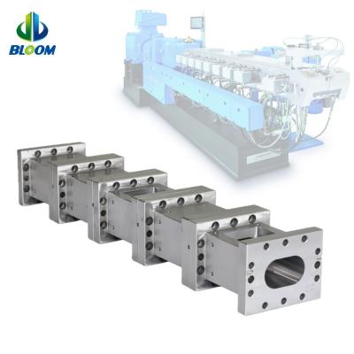 China High Strength Nickel Alloy Twin Screw Barrel with Wear Resistance for Plastic Compounding Extruder for sale