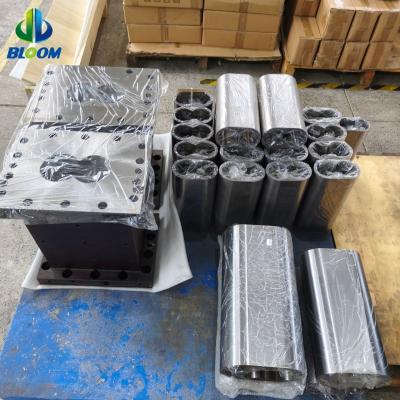 China High-Performance Twin Screw Barrel Liner with HRC≥57 Hardness and Nickel Alloy liner for 600℃ Temperature Resistance for sale