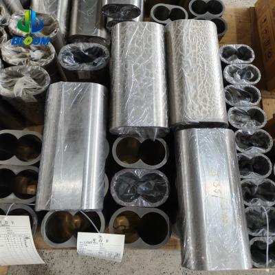 China High-Performance Nickel Chrome Tungsten Composite Barrel Liner for Twin Screw Extruder with 600℃ Temperature Resistance and HRC 58-62 Hardness for sale