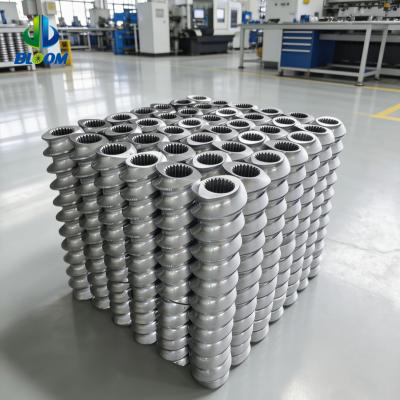China CNC Precision Machined Twin Screw Extruder Parts with Wear and Corrosion Resistance in Customized Sizes for sale