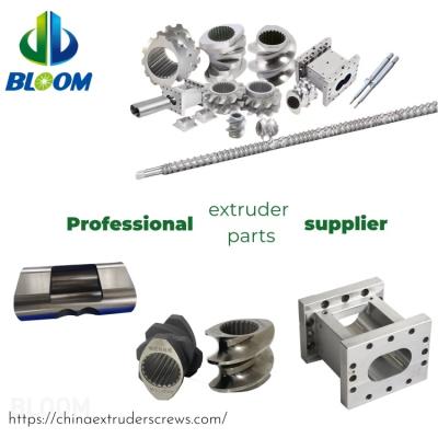 China Composite Liner Twin Screw Barrel with Temperature Limit 600℃ and Excellent Corrosion Resistance for Durable Extrusion Performance for sale