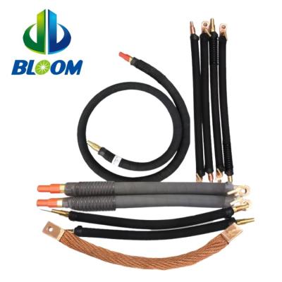 China Water Cooled Kickless Secondary Cable for Spot Welding with Customizable Length and Diameter for sale