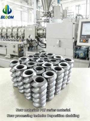 China High Wear-Resistance Twin Screw Extruder Elements with CNC Precision Machining and HRC 58-62 Hardness for sale