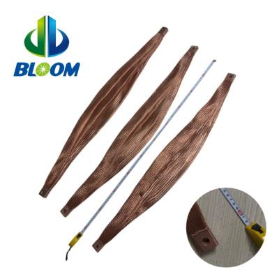 China High-Density T2 Copper Braided Flexible Connector with Zero-Resistance Bond for Precision Resistance Welding for sale