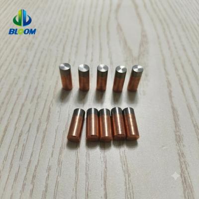 China Durable High Purity Tungsten Inlaid Electrode with Superior Thermal Threshold and Chemical Stability for Resistance Welding for sale