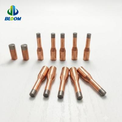 China High Hardness Anti-Corrosion Stable Resistance Tungsten Inlaid Electrode for Spot Welding for sale