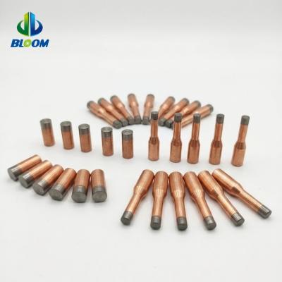 China High-Purity 99.95% Tungsten Electrode with 3410°C Melting Point for Stable Electrical Performance in Resistance Welding for sale