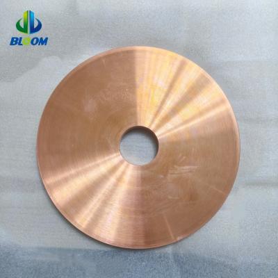 China Custom Forged CuCrZr Seam Welding Wheel Blanks for sale