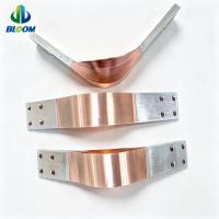 China High-current Conduction Copper Laminated Shunts with Multi-layer Structure and Customizable Dimensions for sale