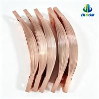 China High-current Conduction Copper Laminated Shunts with Multi-layer Structure and Customizable Dimensions for sale
