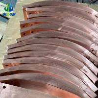 China High-current Conduction Copper Laminated Shunts with Multi-layer Structure and Customizable Dimensions for sale
