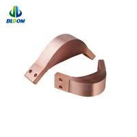 China High-current Conduction Copper Laminated Shunts with Multi-layer Structure and Customizable Dimensions for sale