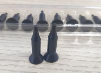 China Sharp Head M6 KCF Guide Pin 31.5mm Insulation Surface for Spot Welding for sale